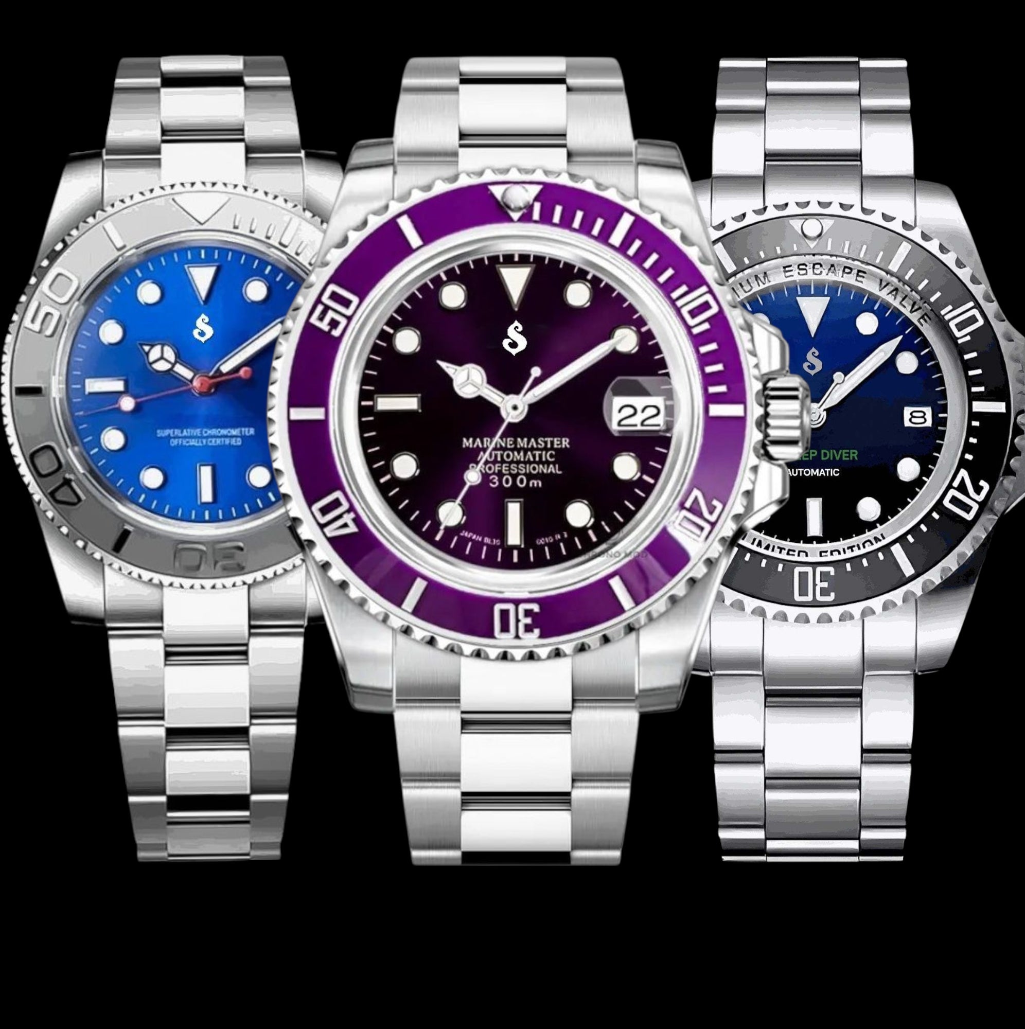 Seiko Mod Watches Custom Diver Series - Modtime Creations – Page 4 – MODTIME