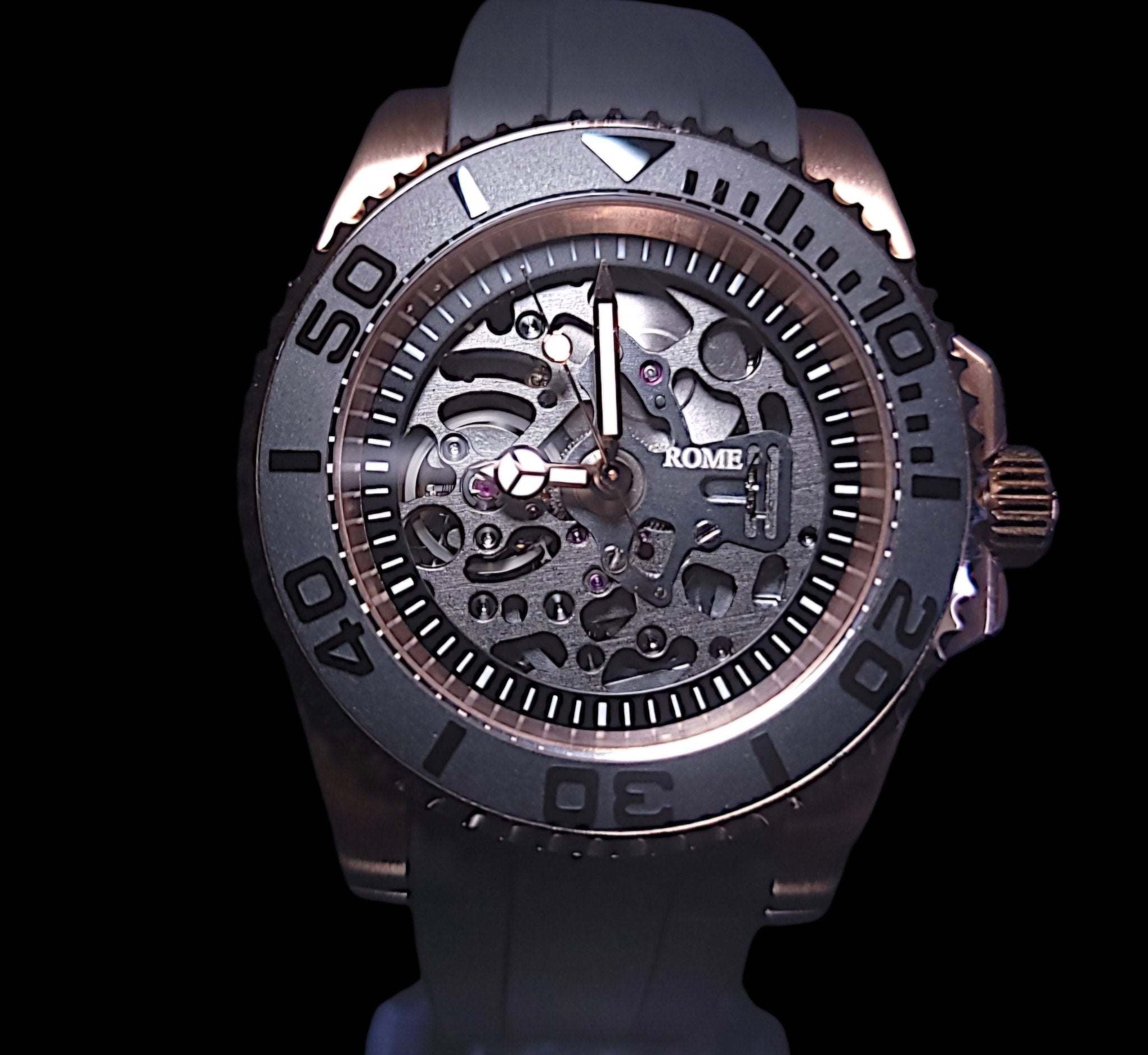 Modtime Custom Skeleton Series SeIko Mod Collection – MODTIME