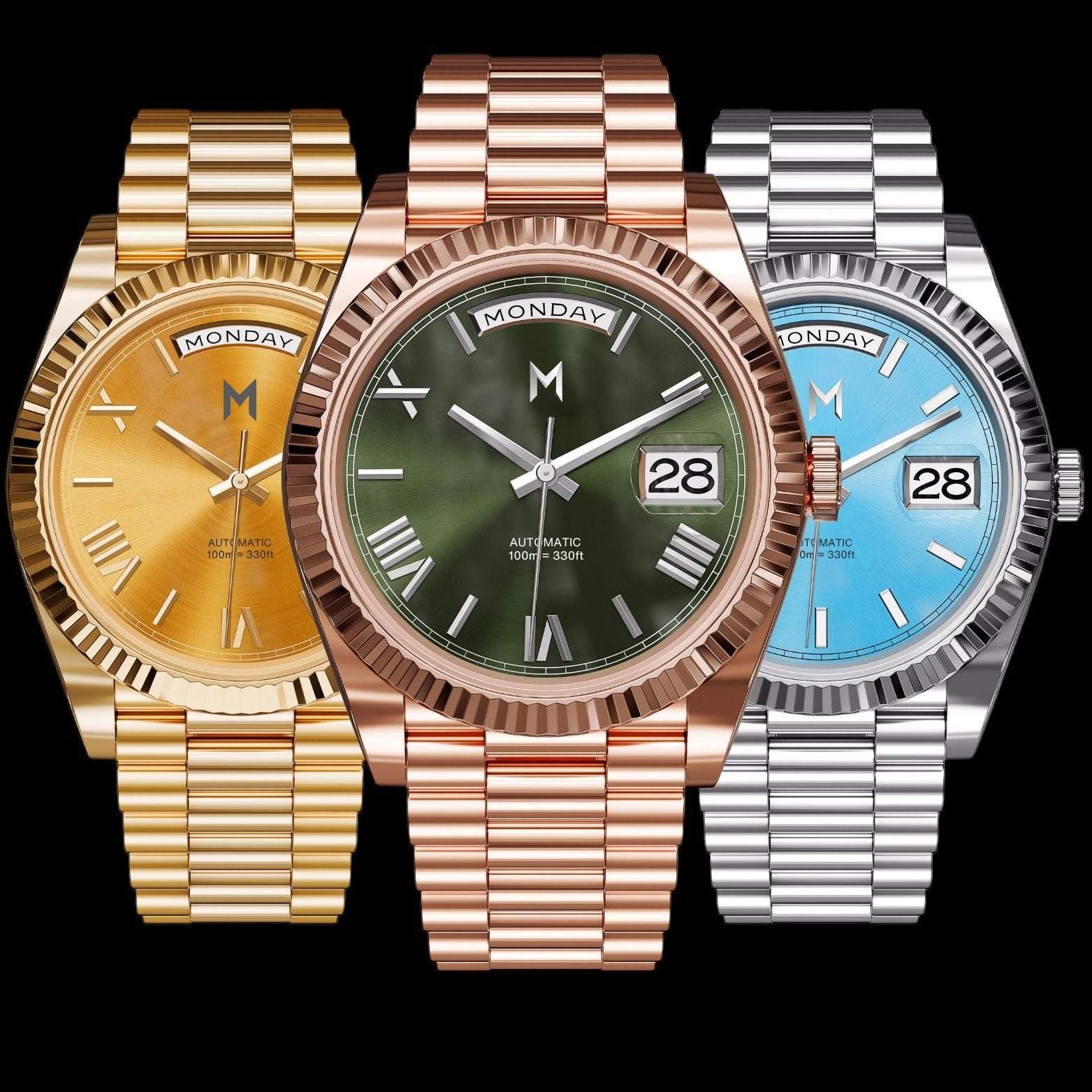 Modded Seiko Day & Date Homage - Timeless Design - Modtime – MODTIME