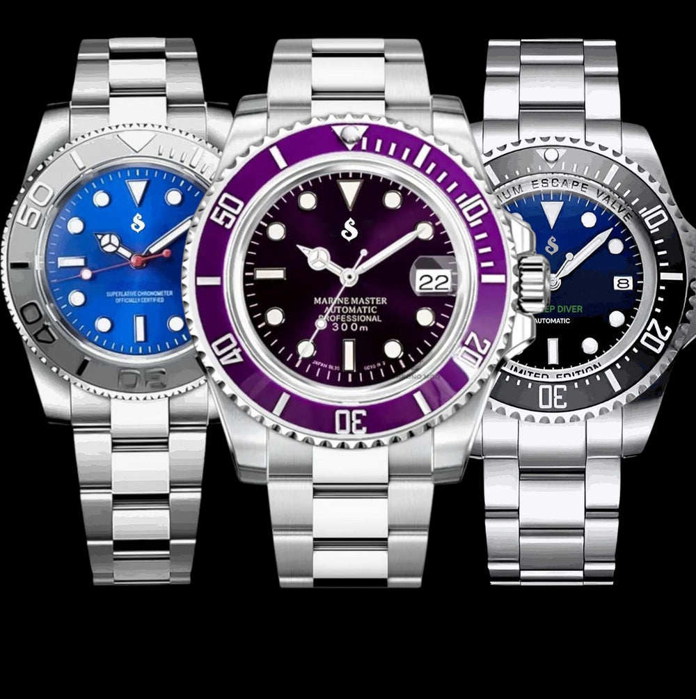 Seiko Mod Watches - The Art of Quality Luxury Watches – MODTIME