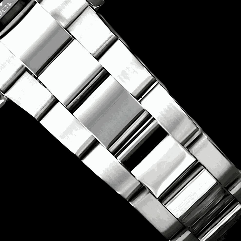 Seiko Mod Date Window Black Dial Roman Numerals - Classic – MODTIME