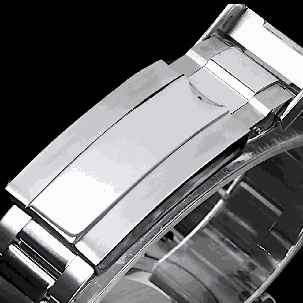 Seiko Mod Date Window Black Dial Roman Numerals - Classic – MODTIME