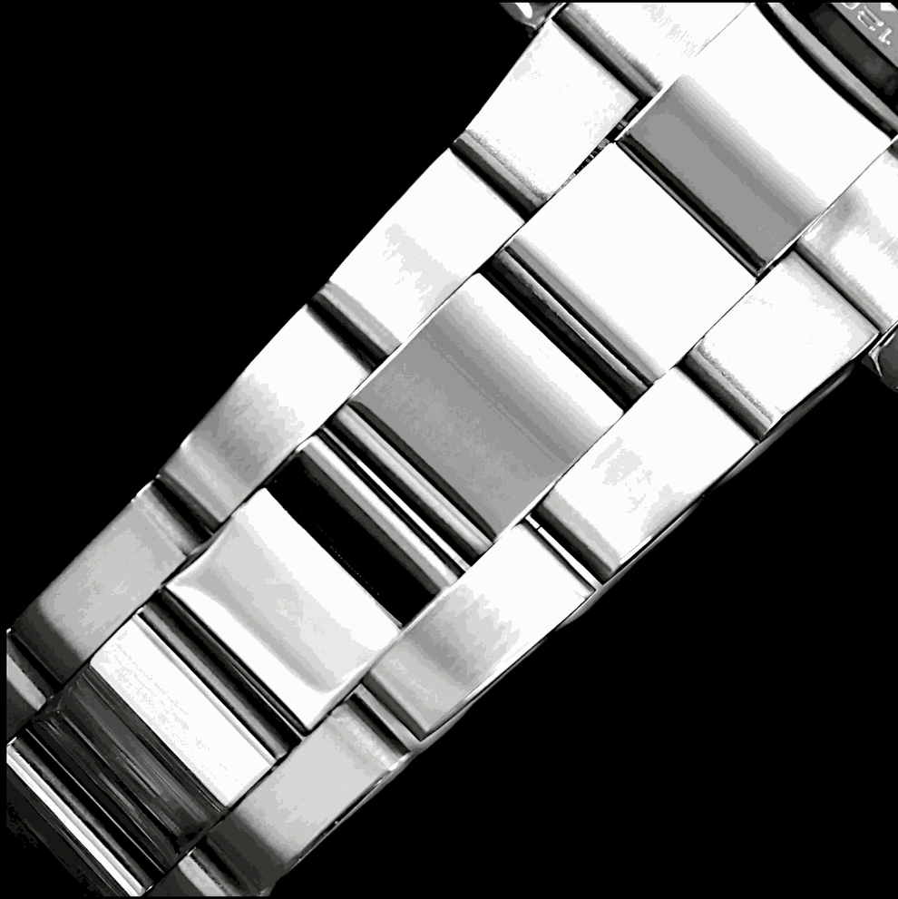 Seiko Mod Date Window Black Dial Roman Numerals - Classic – MODTIME